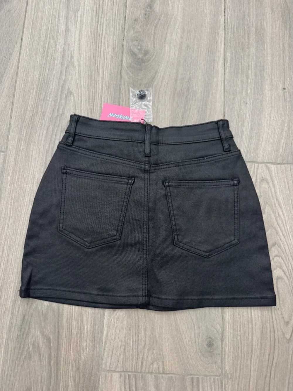 Edikted | Skirts | Edikted Leather Mini Skirt | Poshmark